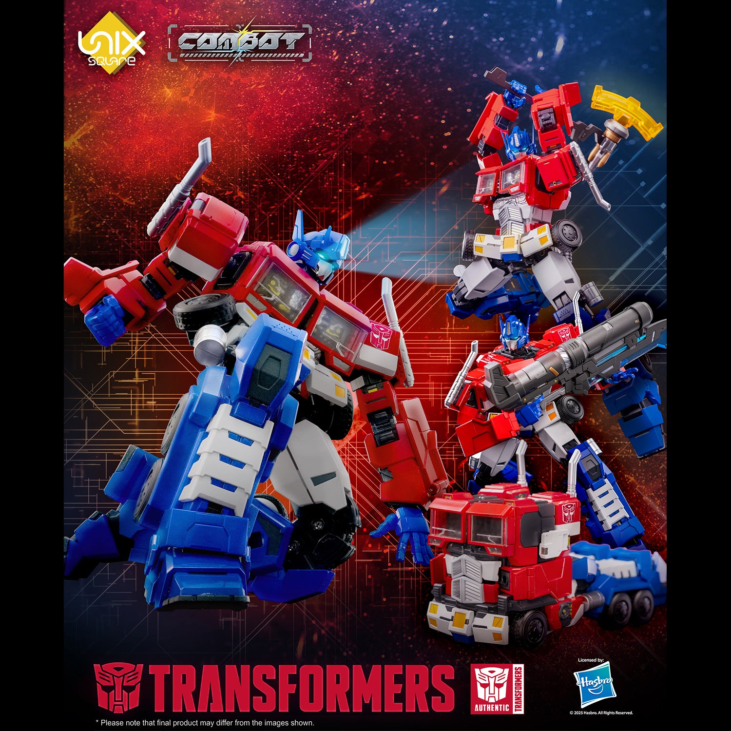 [Combot] Optimus Prime PreOrder Begins – 52 Hertz Board Game